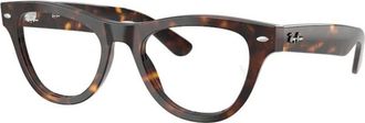 Ray-Ban Femme, Accessoires, Brun, Taille: 52 MM Rx5510 2012 Frame