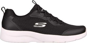 Skechers Dynamight 2.0 Social Orbit Sneaker f&uuml;r Damen (Schwarz/Wei&szlig;)
