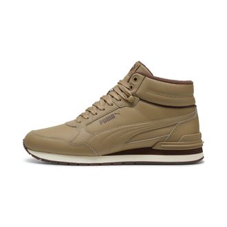 Puma ST Runner v4 Mid Sneakers Unisex, Schuhe, Braun, 35.5