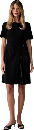 DKNY Dkny, Damen, Kleider, Schwarzk, 2XSGr&ouml;&szlig;e
