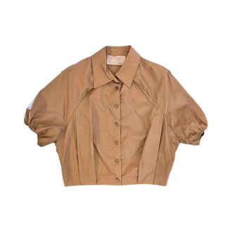 Kaos Kaos, Damen, Blusen & Hemden, Braun, XSGr&ouml;&szlig;e