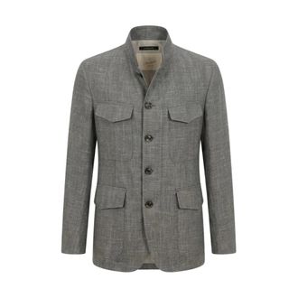 Montecore Homme, Vestes, Gris, Taille: M Montecore Vestes