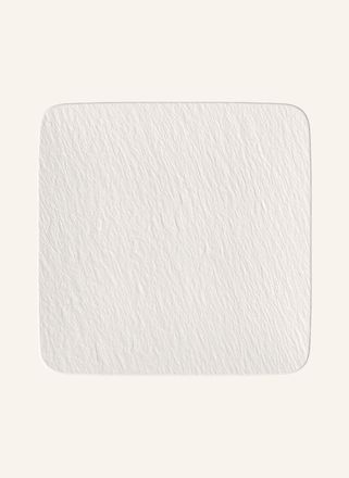 Villeroy & Boch Servierplatte Manufacture Rock weiss