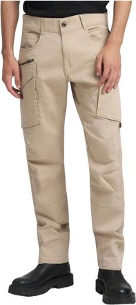 Replay Homme, Pantalons, Beige, Taille: W36 L32 Joe Cargo Pantalons
