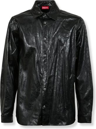 Diesel Homme, Chemises, Noir, Taille: M S-Simply-Qmbu Shirt