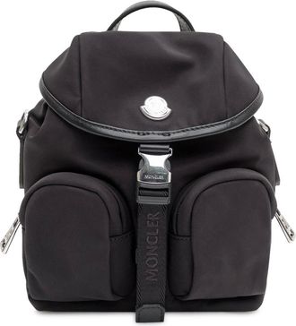 Moncler Femme, Sacs, Noir, Taille: ONE Size Trick Backpack