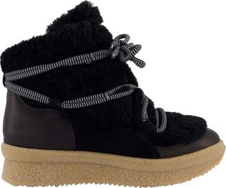 Toral Shoes Stiefel - Dames Toral Gstaad - Gr. 39 (EU) - in Schwarz - f&uuml;r Damen