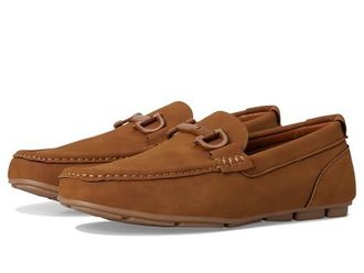 Steve Madden Mocassins Snappz pour homme, cognac, 40-41 EU