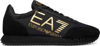 Emporio Armani Sneakers 7X000541 AF18609 MZ177 Schwarz