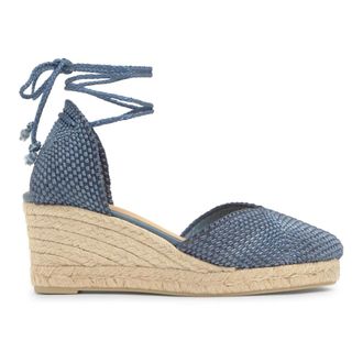 Castaner Femme, Chaussures, Bleu, Taille: 40 EU Cora Espadrille