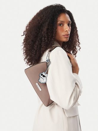 Karl Lagerfeld Handtasche KARL LAGERFELD B4W30344 Grau