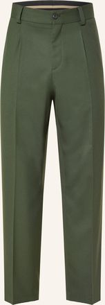 HUGO BOSS Hugo Anzugshose Flips gruen