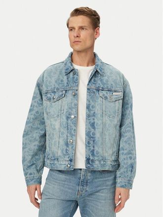 Calvin Klein Jeans Jeansjacke LV04RG764G Blau Regular Fit