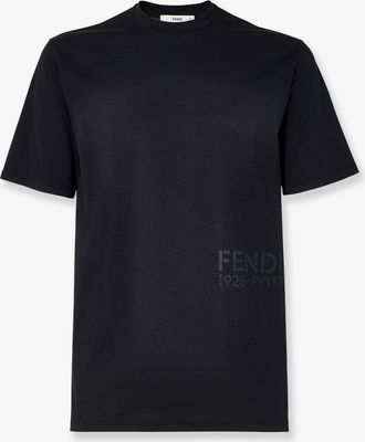 Fendi Cotton T-shirt - FENDI - gender_Man