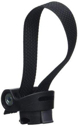 ABUS Fahrradschloss-Halterung TexKF Mini - zum Transport von Kabelschlössern am Rad, Schwarz