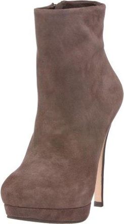Buffalo 17043-728, Bottines femme - Marron suede 02, 41 EU