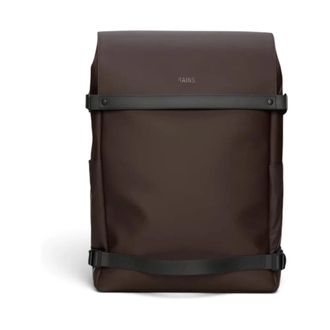Rains OTG Rucksack - - Bags - unisex - Braun - ONE SIZE