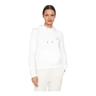 Guess Damen, Sweatshirts & Hoodies, Wei&szlig;, LGr&ouml;&szlig;e