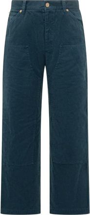 Versace Homme, Jeans, Bleu, Taille: M Pantalon de charpentier