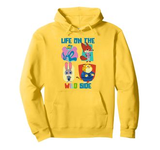 Disney Zootopia 2 Life On The Wild Side Pullover Hoodie