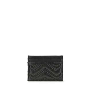 Gucci Womens Black Lamb Ovis Aries Wallet