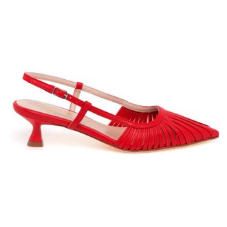 Anna F. Damen, Schuhe, Rot, 37 1/2 EUGr&ouml;&szlig;e