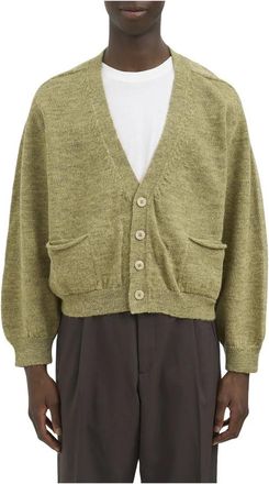 Magliano Opa-Strickjacke - - Knitwear - Herren - Gr&uuml;n - S