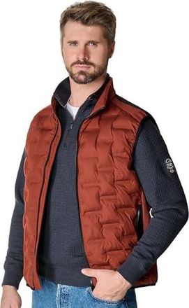 Casamoda Gilet uni, Orange foncé., M