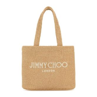 Jimmy Choo London Femme, Sacs, Beige, Taille: ONE Size Sac Mini de Plage Beige