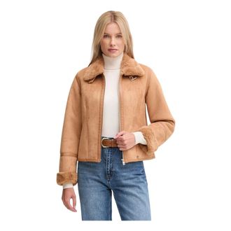 Gaud&igrave; Veste zipp&eacute;e - Femme - Vestes - Brun - Taille: 40 FR