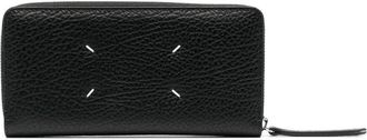 Maison Margiela Wallet Zip Around Continental