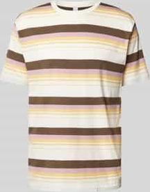 Mazine T-Shirt mit Label-Detail