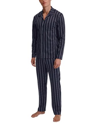 CALIDA Relax Streamline Pyjama, durchgekn&ouml;pft Herren, aus 100% Baumwolle