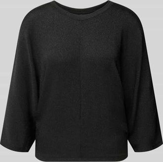 Only 3/4-Shirt mit schimmernder Optik Modell CAROL
