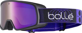 Bolle NEVADA JR Galactic Map Matte - Cosmic Purple Cat 2 - Skibrillen - Cosmic Purple - Gr&ouml;&szlig;e S - - Kind, 6+