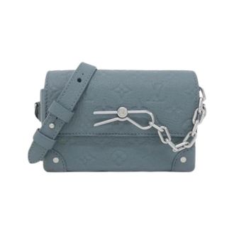 Louis Vuitton Sac bandouli&egrave;re doccasion - Femme - Pre-owned - Vert - Taille: ONE Size