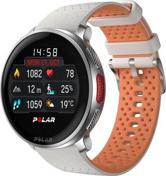 Polar Vantage V3, Sportuhr mit GPS, Fortschrittliches Herzfrequenz-Messgerät und Längere Akkulaufzeit, Sportuhr mit Smartwatch-Funktionen für Männer und Fra