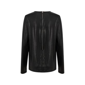 Tom Ford Womens Black Viscose Long Sleeve Clothing