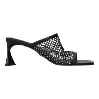 Stella McCartney Crystal Mesh Mule - - Shoes - Damen - Schwarzk - 39 EU
