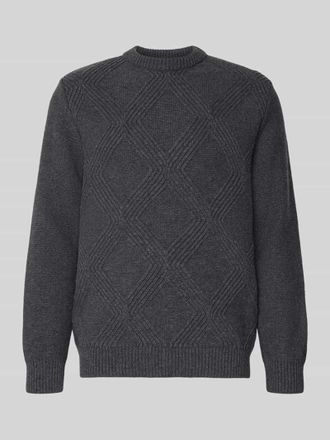 Forét Strickpullover mit gerippten Abschlüssen
