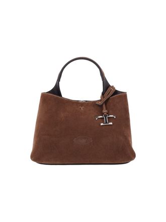 Tod's Mini Wildledertasche
