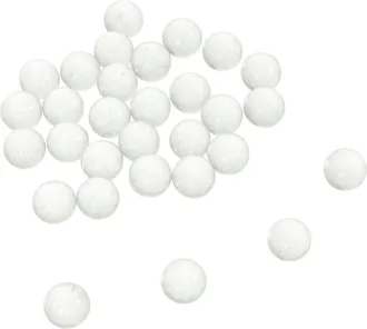 Aboofan 180 Stück Transparente Glas Dekoperlen Heimdekoration Glasvasen Füllperlen Deko Perlen Für Heimwerker Dekorative Glasperlen Klare Kugeln Für Vasen Kla