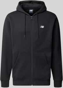 New Balance Relaxed Fit Sweatjacke auch Baumwoll-Mix Modell ESSENTIALS