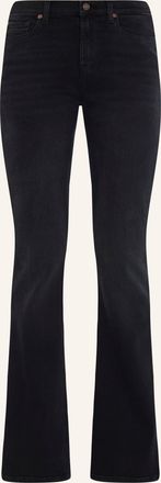 7 For All Mankind Jeans Hw Ali Flare Fit schwarz