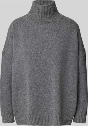 Max Mara Oversized Rollkragenpullover aus reiner Schurwolle Modell BORGIA