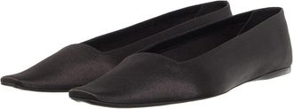 Saint Laurent Loafer - Poppy Ballet Flat - Gr. 36 (EU) - in Schwarz - für Damen