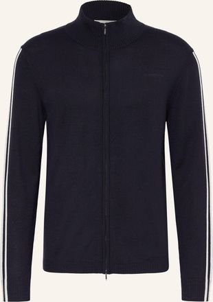 We Norwegians Midlayer Moore Mit Merinowolle blau