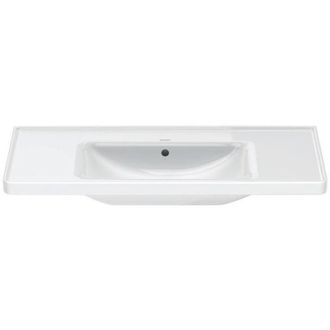 Duravit Duravit - D-Neo Waschtisch, 1005x480mm, ohne Hahnloch, mit