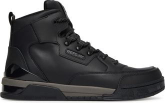 Replay Sneakers REPLAY GMZ1R.000.C0019S Schwarz