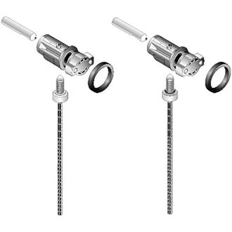 Laufen EasyFit Befestigungsset, M8, f&uuml;r Urinale Antero - Laufen
